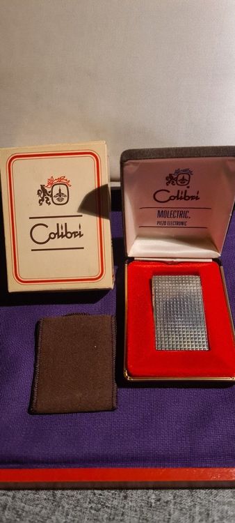 Feuerzeug Colibri Molectric 88 NEU (Neu und originalverpackt) in Widnau ...