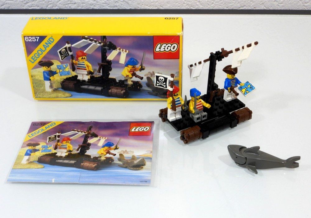 LEGO LEGOLAND PIRATEN Castaway`s Raft 6257 | Kaufen auf Ricardo