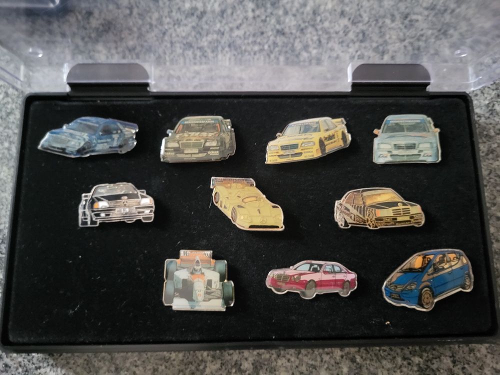 Mercedes Pins, Sammlung (Neu (gemäss Beschreibung)) in Regensdorf für ...