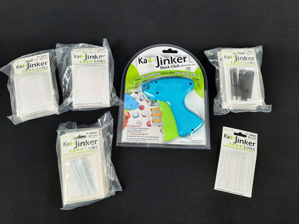 KA-JINKER Quick-Click mit Anschiess-Fäden (Neu (gemäss Beschreibung ...