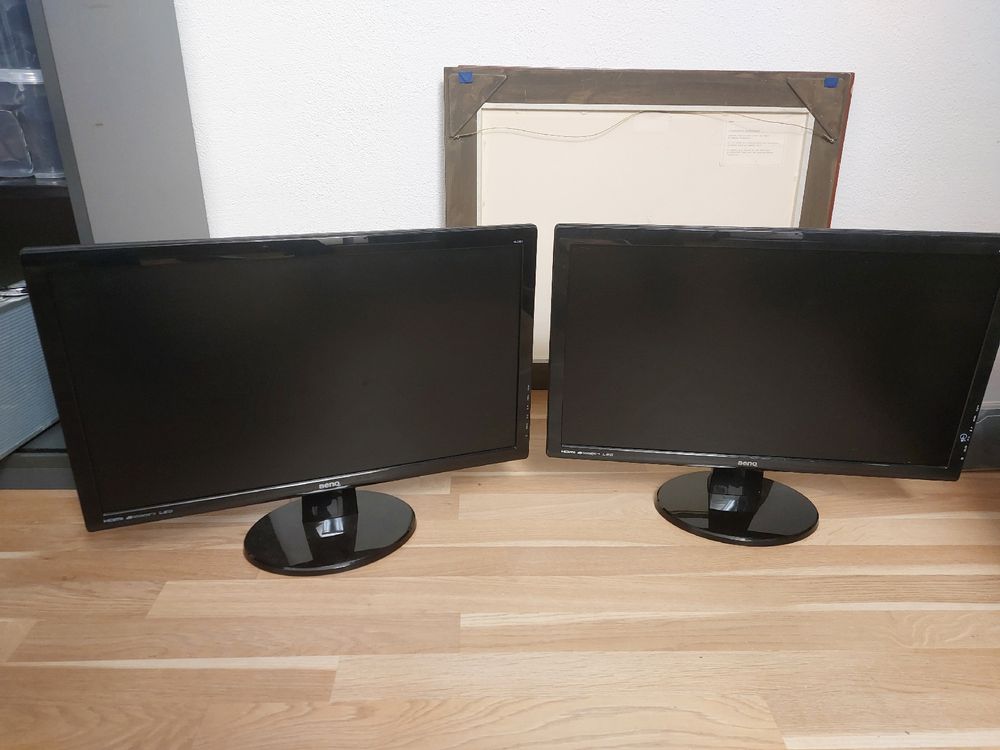 Monitor BENQ 24" (Gebraucht) in Wettingen für CHF 25 – nur Abholung auf ...