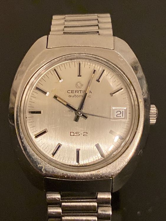 Certina DS-2 Automatic 38 mm (Gebraucht) in Pfeffingen für CHF 144 – mit Lieferung auf Ricardo ...