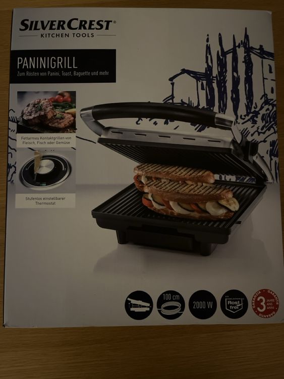 SilverCrest PaniniGrill unverpackt neu! (Neu und originalverpackt) in Baden für CHF 2 – nur ...