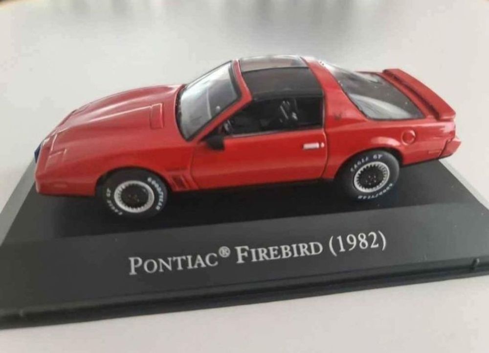 82'Pontiac Firebird Trans Am 1:43 | Kaufen auf Ricardo