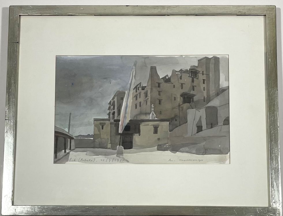 Hans Affeltranger (1919-2002) Aquarell signiert mit Rahmen | Kaufen auf Ricardo