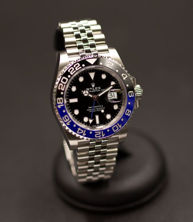 ROLEX GMT-MASTER II "BATGIRL" - 126710BLNR - NEW 2025 (Neu (gemäss ...