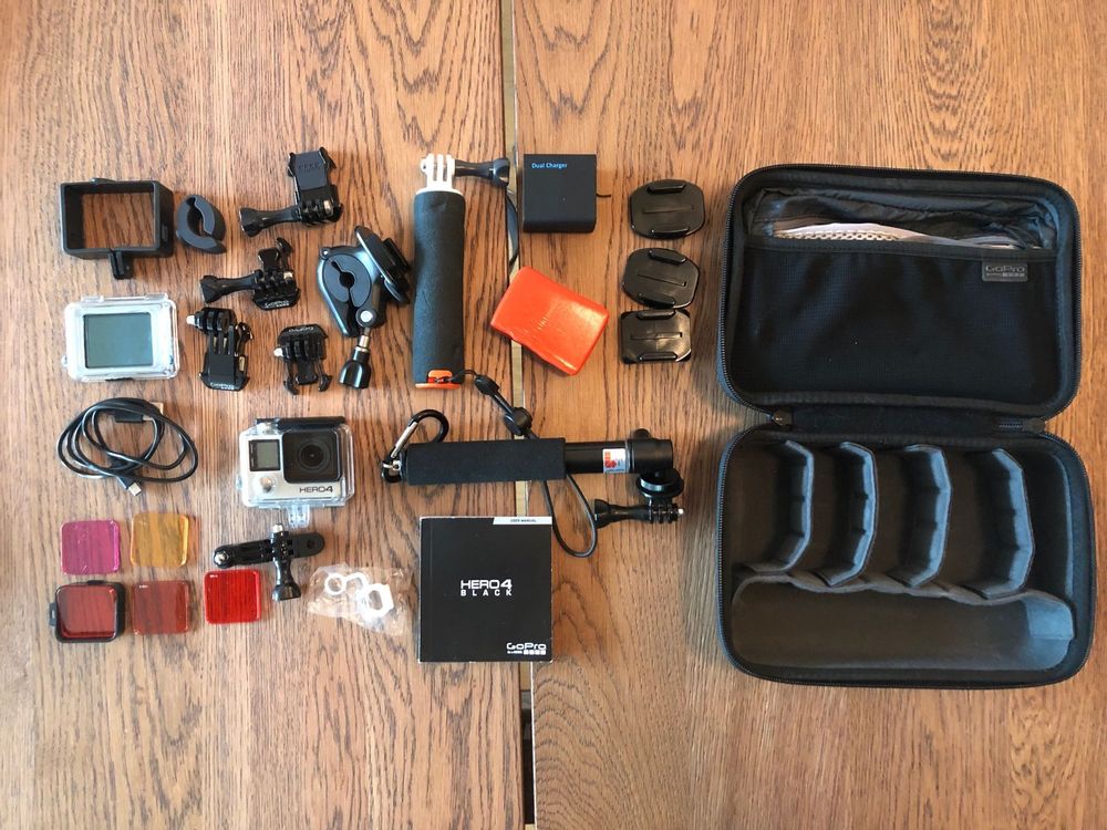 GoPro Hero 4 + Full Set box | Kaufen auf Ricardo