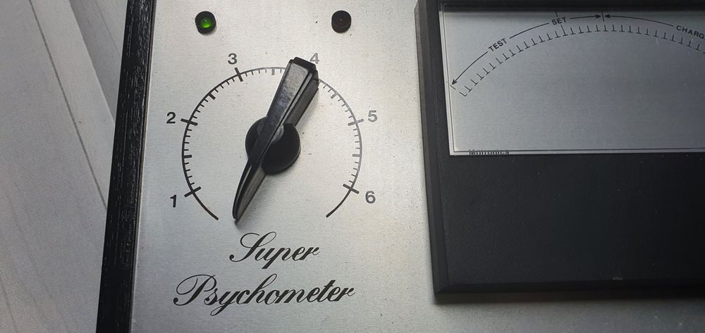 Super Psychometer E Meter Scientology? | Kaufen auf Ricardo