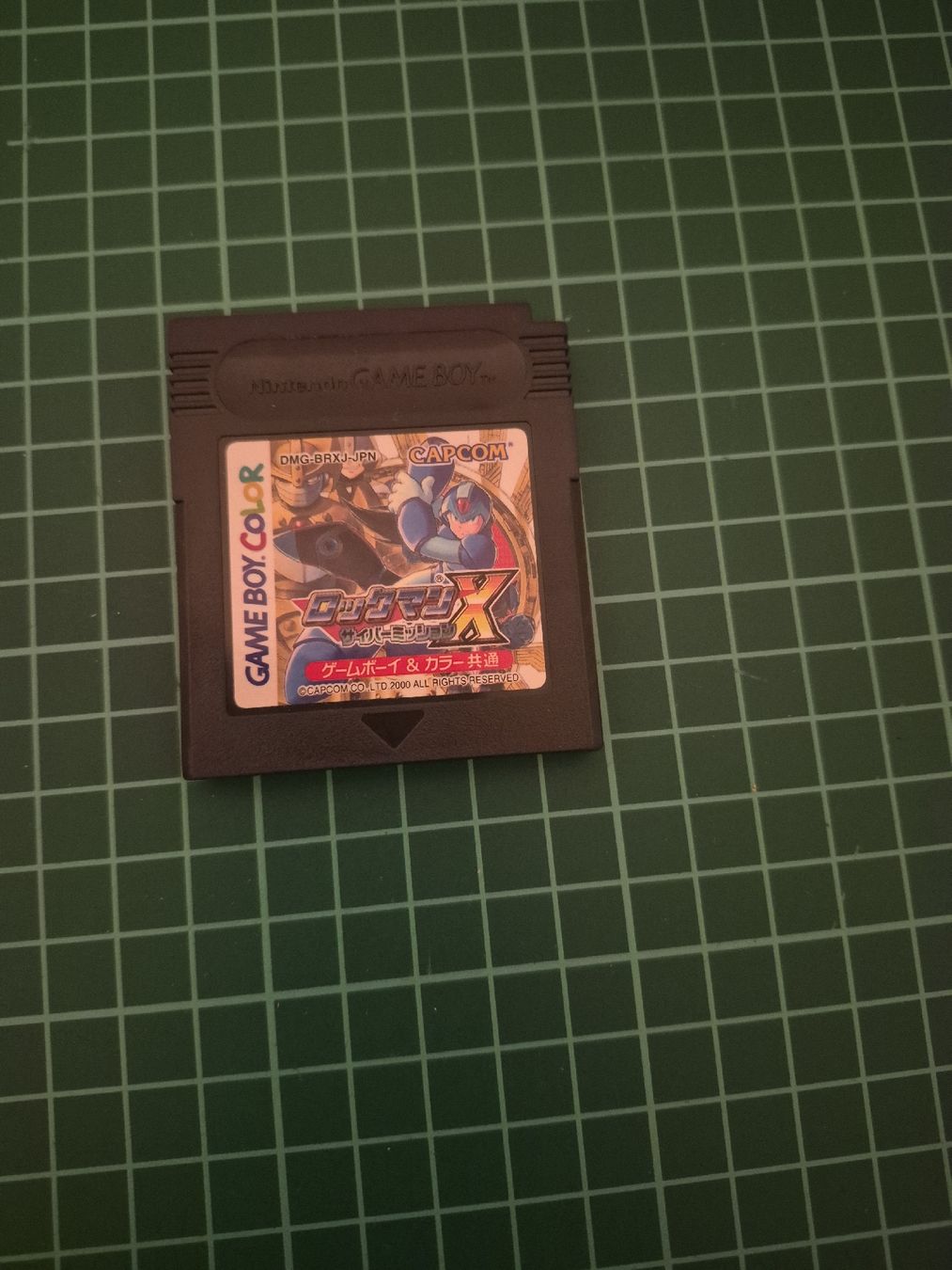 Mega Man X Game Boy Color - Japanese Import - Cartridge (Gebraucht) in ...