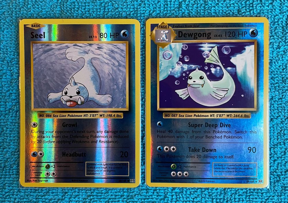 2 Pokemon Evolutions Reverse Holos | Kaufen auf Ricardo