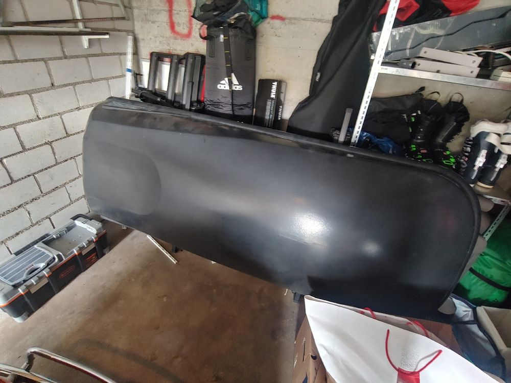 Ultraplast Dachbox Moby Dick inkl Querträger (Gebraucht) in ...