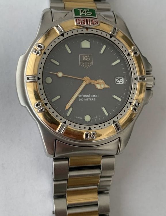 Tag Heuer Herrenuhr (Gebraucht) in Arbon für CHF 138 – mit Lieferung ...