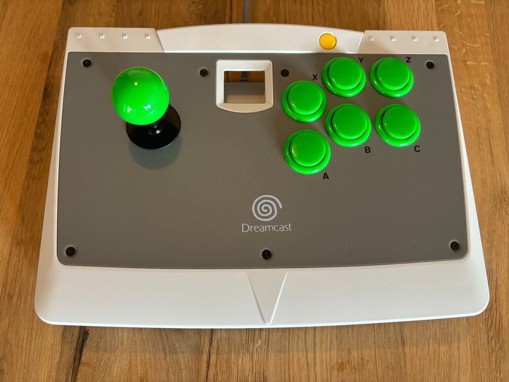Sega Dreamcast Arcade Stick (Gebraucht) in Spiez für CHF 82 – mit ...