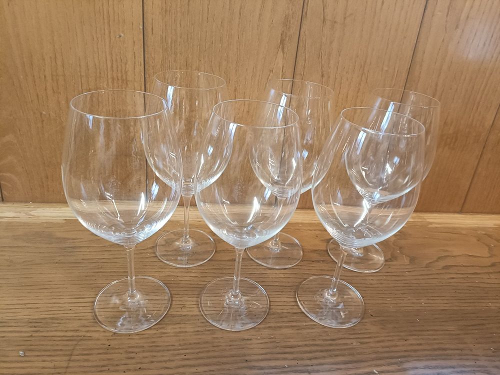 Rotwein Gläser (Gebraucht) in Dussnang für CHF 10 – mit Lieferung auf ...