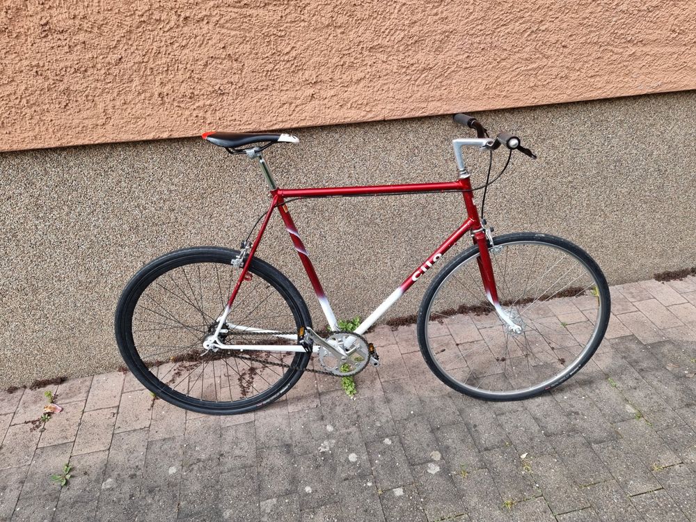 Cilo Rennvelo Rennrad Singlespeed bzw. Fixie / Fixed Gear | Acheter sur ...