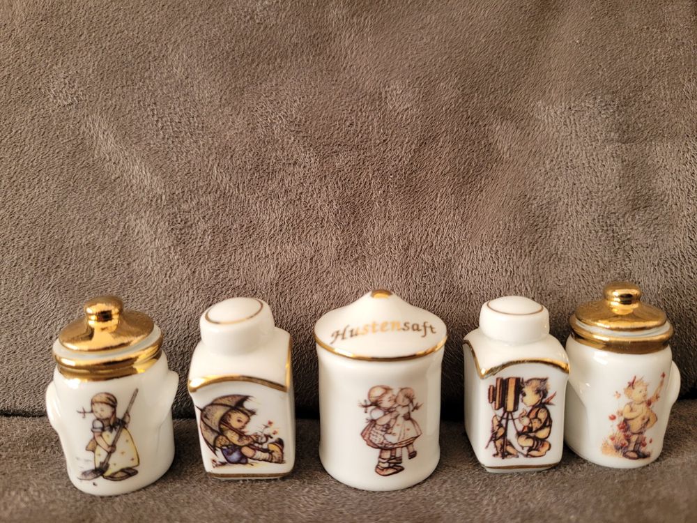 Miniatures Reutter Porzellan Puppenstuben zuberhör (Gebraucht) in La ...