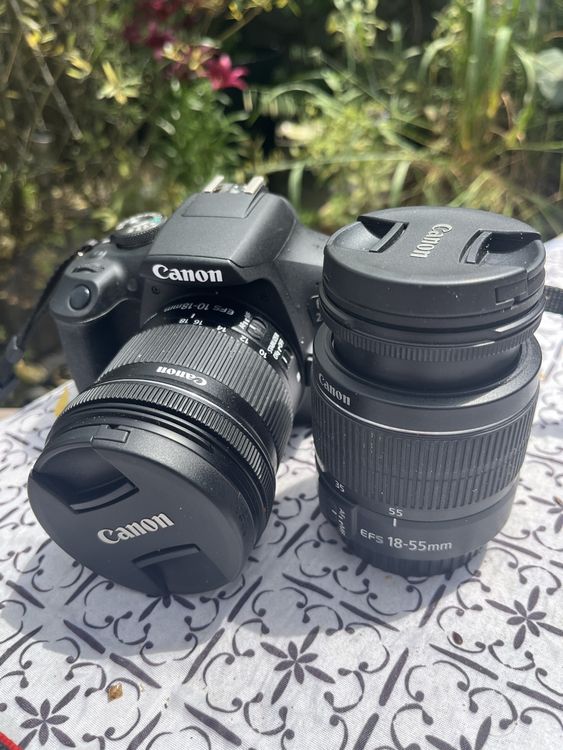 canon 2000D (Gebraucht) in bern für CHF 284 – nur Abholung auf Ricardo ...