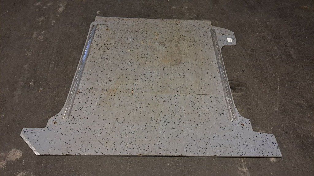 Vw T5 Bodenplatte Mit Schienen