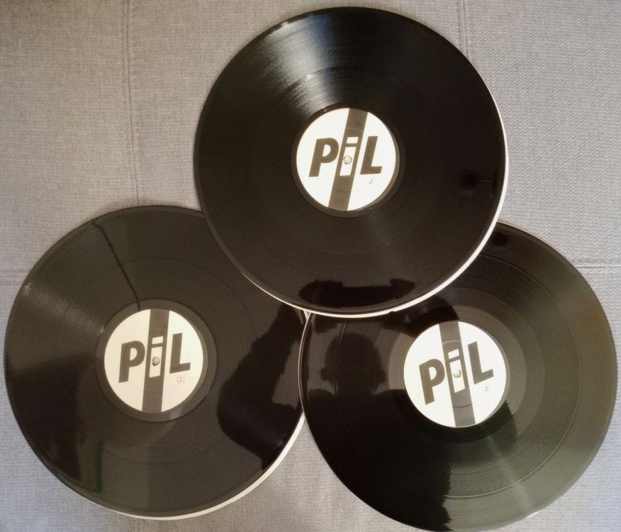 PiL ‎– Metal Box / 3 × Vinyl, 12", 45 RPM - Limited Edition (D'occasion ...