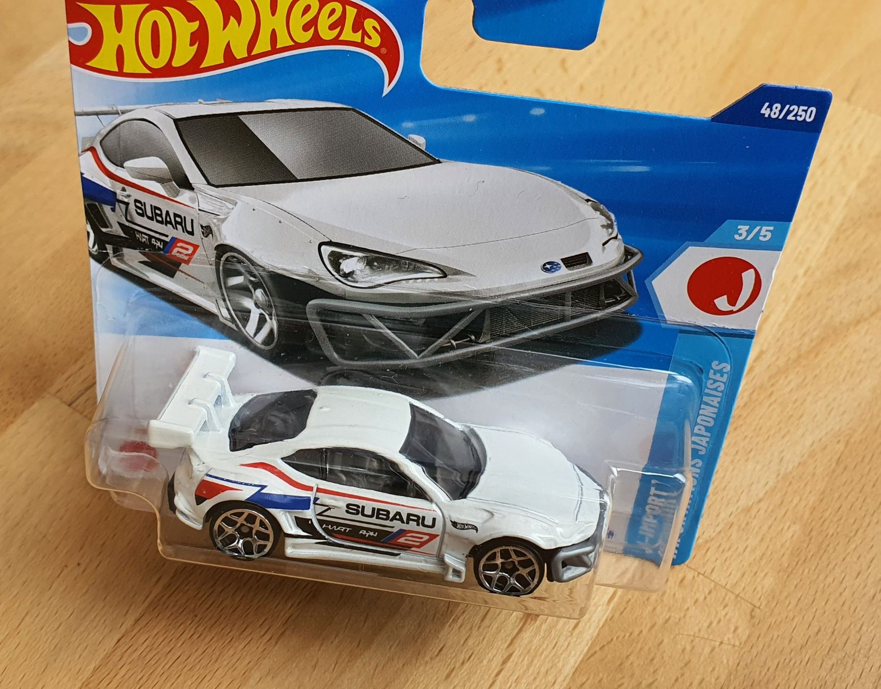 Hot Wheels 2025 SUBARU BRZ >>>TOP