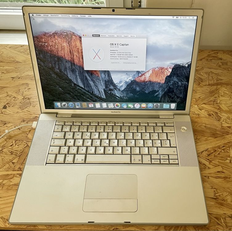 MacBook Pro 15“ Mid 2007 (Defekt) in Zürich für CHF 13 – mit Lieferung ...