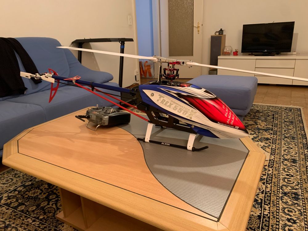 T-REX 550 X NEU HELI (Neu (gemäss Beschreibung)) in Schaffhausen für ...