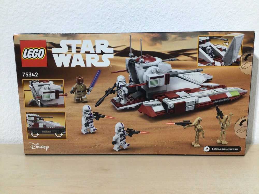 3x Lego Star Wars 75342 Set 3 ab Fr. 1.- | Kaufen auf Ricardo