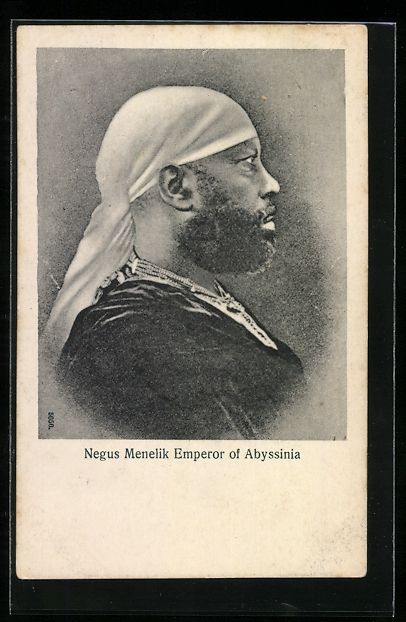 Abyssinien, König Negus Menelik, Empero | Kaufen auf Ricardo