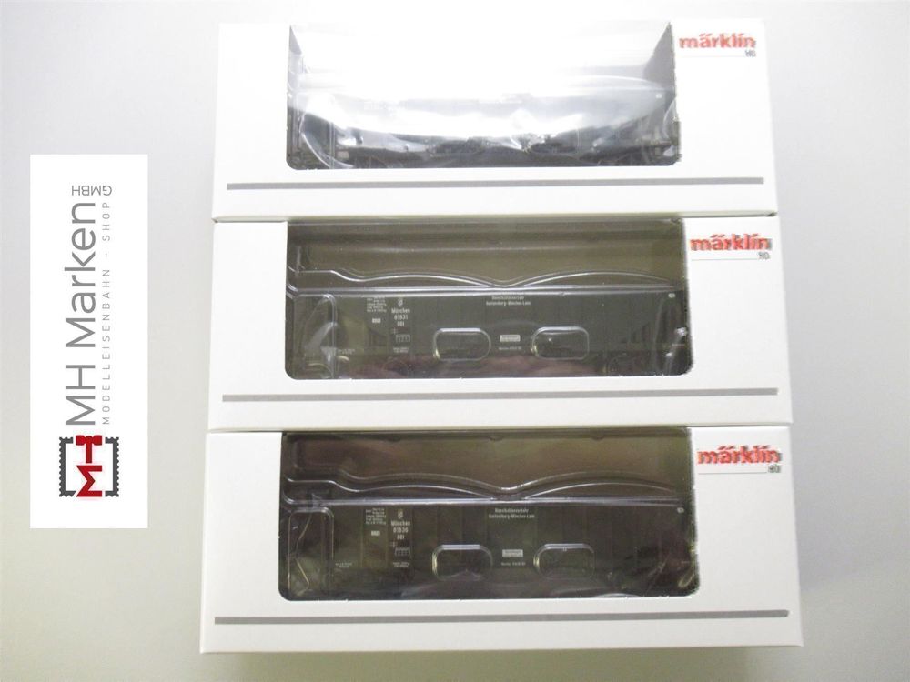 Märklin 46803 Kohlentrichterwagen-Set AC (Gebraucht) in Basel für CHF ...