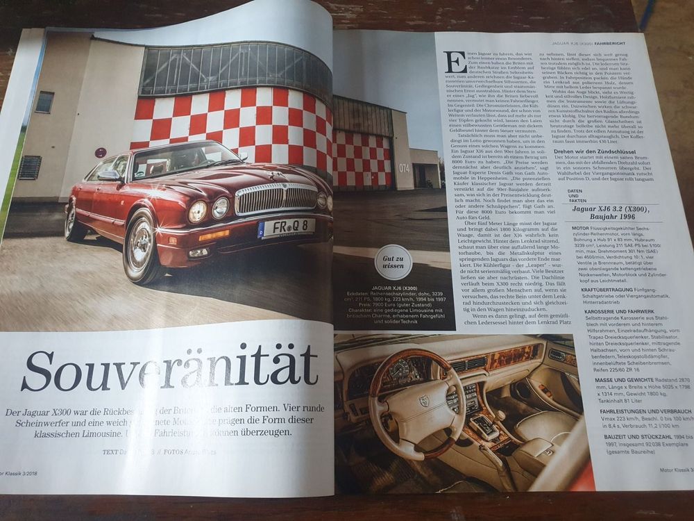 Motor Klassik 3/18 Alfa Spider BMW 628 Ci TR Stag Daytona xx | Kaufen ...