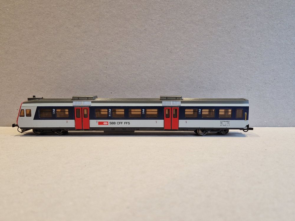 Liliput SBB CFF RBDe 4/4II NTN livrée prototype (Gebraucht) in Villars ...