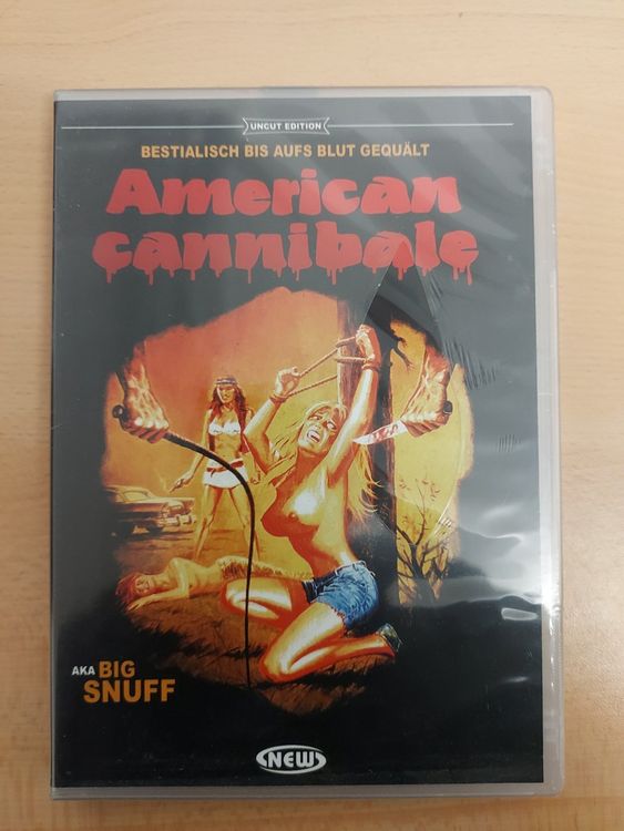 American Cannibale aka Big Snuff DVD (Neu und originalverpackt) in ...