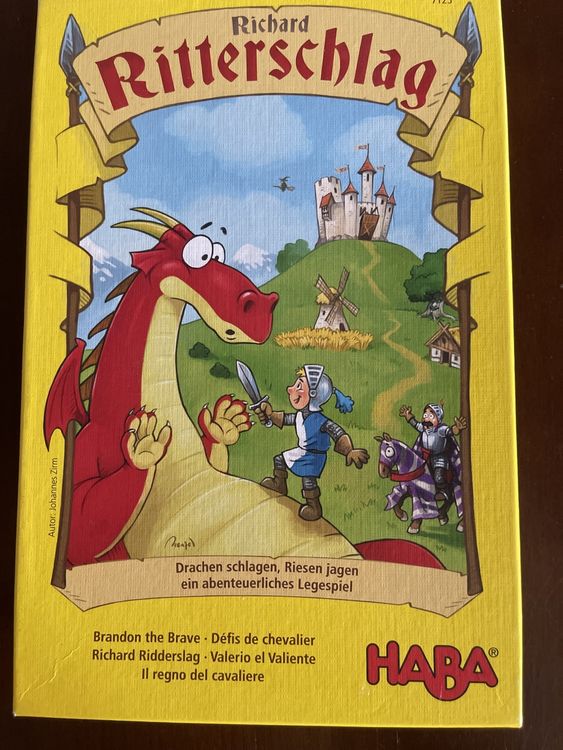 Spiel Richard Ritterschlag HABA | Kaufen auf Ricardo