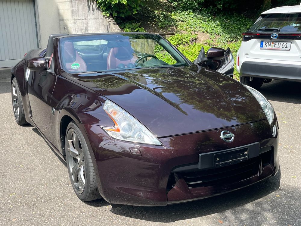 Verwunderlich Nissan 370z Gebraucht Fotosnull