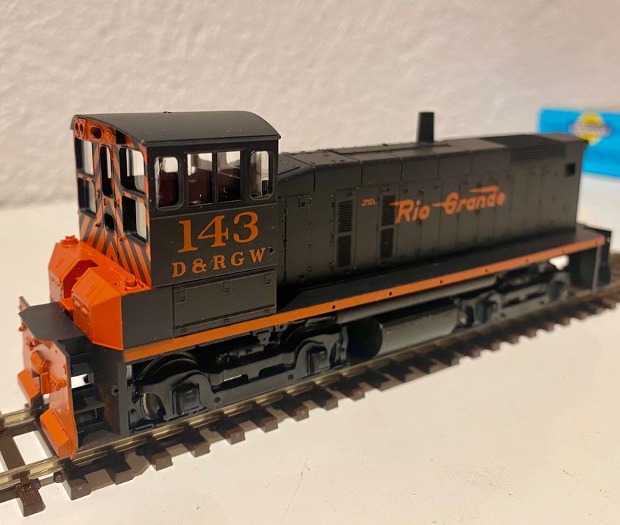 D&RGW Switcher EMD SW1000 (Neu (gemäss Beschreibung)) in Schüpfen für ...