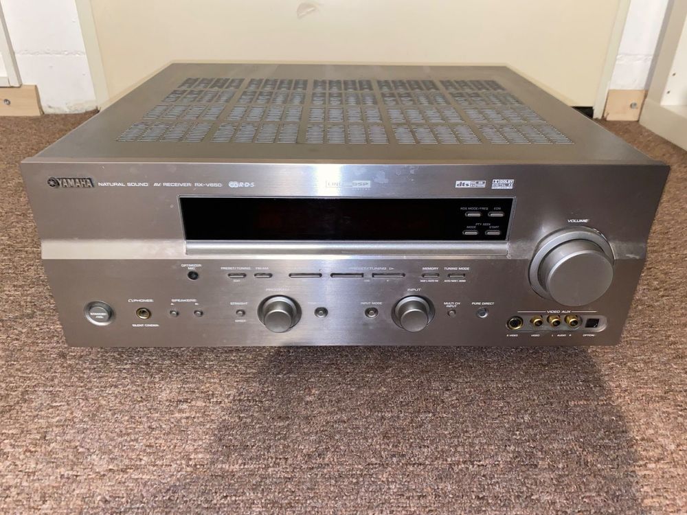 Yamaha AV Reciever RX-V650 | Kaufen auf Ricardo
