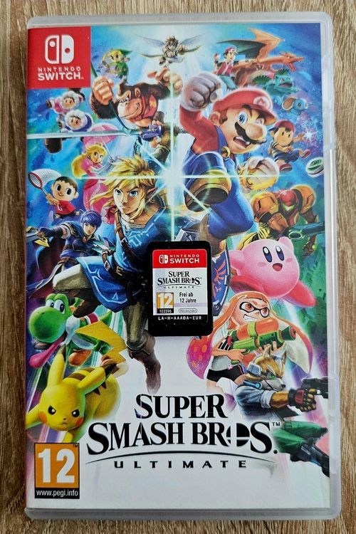 Super Smash Bros. Ultimate (Nintendo Switch) (Gebraucht) in Holziken für CHF 39 – mit Lieferung ...