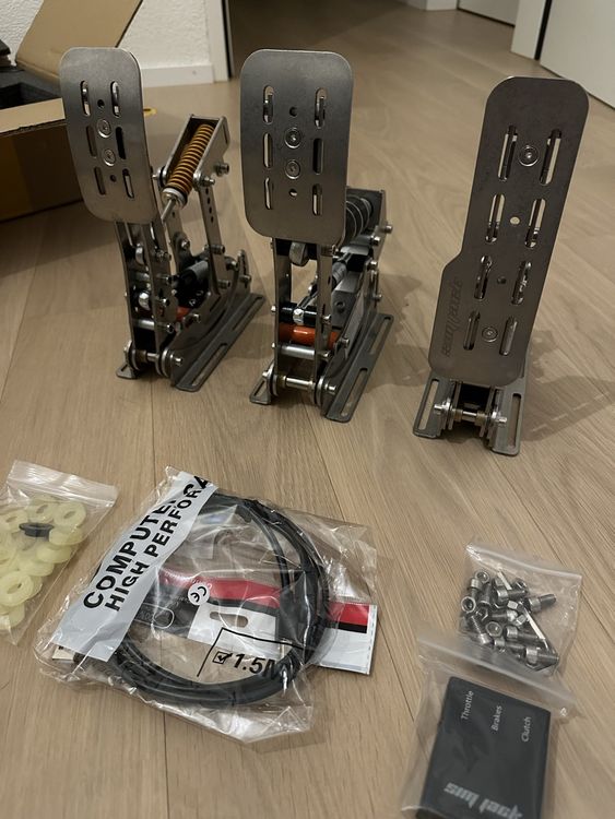 Sim Racing pedals SimJack (Neu und originalverpackt) in Uzwil für CHF ...