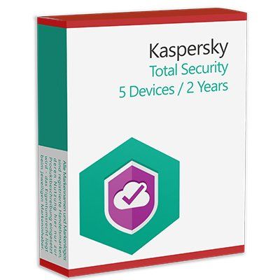 Kaspersky Total Security 5 Geräte 2 Jahre Product Key | Kaufen auf Ricardo