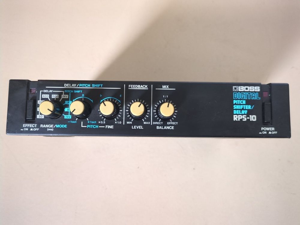 Boss RPS-10 Vintage Digital Pitchshifter Delay (Gebraucht) in Zürich ...