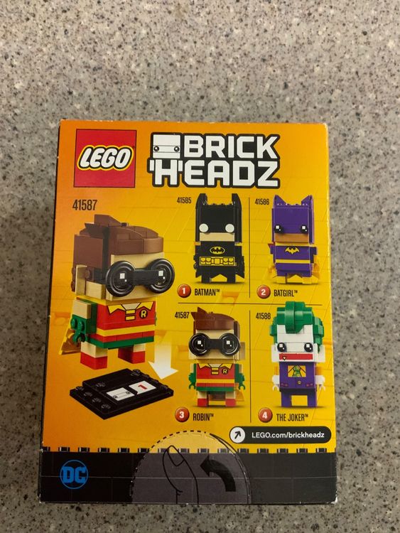 Lego Brickheadz 41587, robin, dc comics | Kaufen auf Ricardo