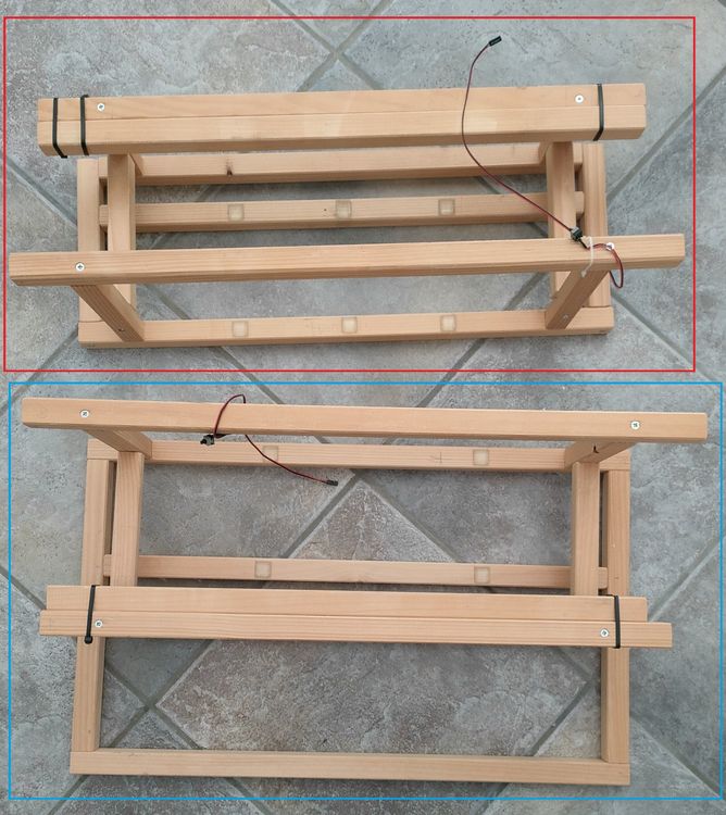 🔥 Wood Mining RIG Gestell gebraucht inkl. POWER Switch 🔥 (Gebraucht) in ...