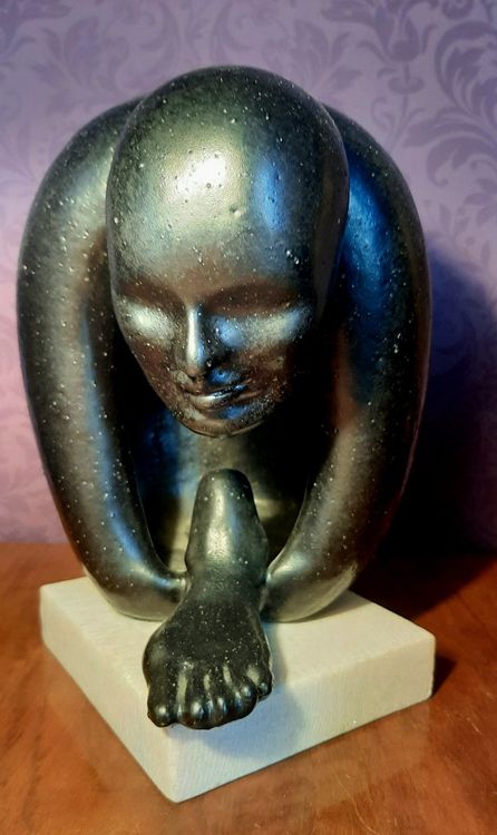 Keramikskulptur signiert (Gebraucht) in Arbon für CHF 120 – mit Lieferung auf Ricardo kaufen