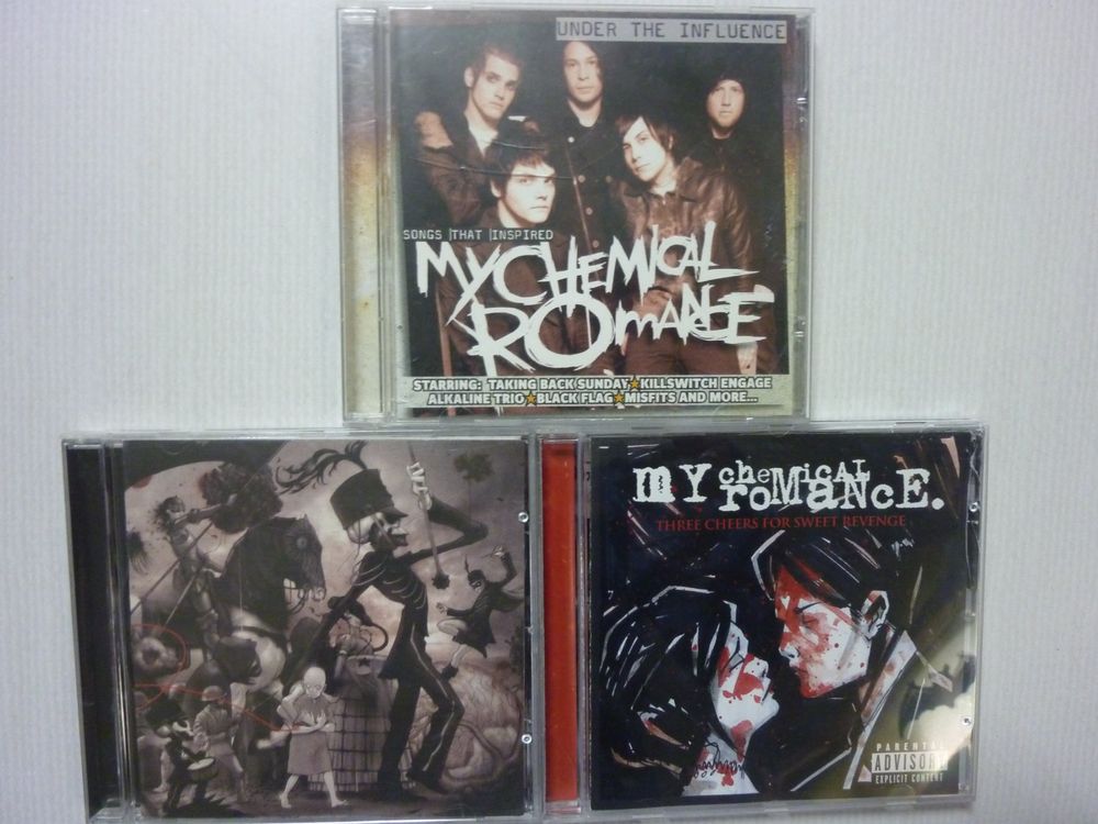 My Chemical Romance/Heavy Metal (Gebraucht) in Weesen für CHF 6 – mit ...
