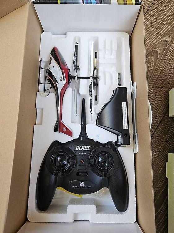 RC Helikopter Blade (Gebraucht) in Oensingen für CHF 2 – mit Lieferung auf Ricardo kaufen