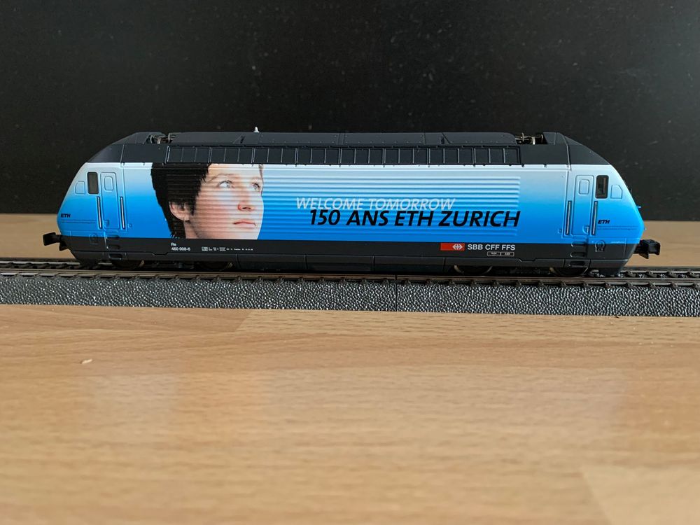 HAG Nr. 280 Re4/4 SBB Typ 460 008-6 Lok AC H0 150 Jahre ETH (Gebraucht ...