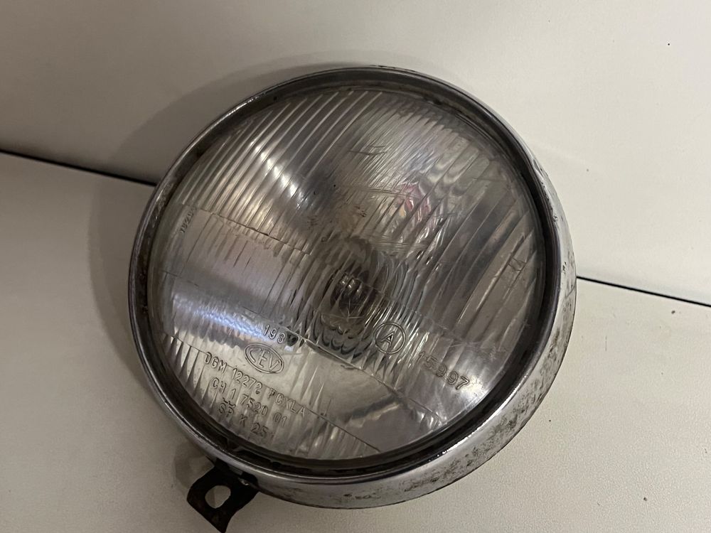 Scheinwerferkopf rund Ø 130 mm Scheinwerfer Puch Sachs CEV (Gebraucht) in Steffisburg für CHF 16 ...