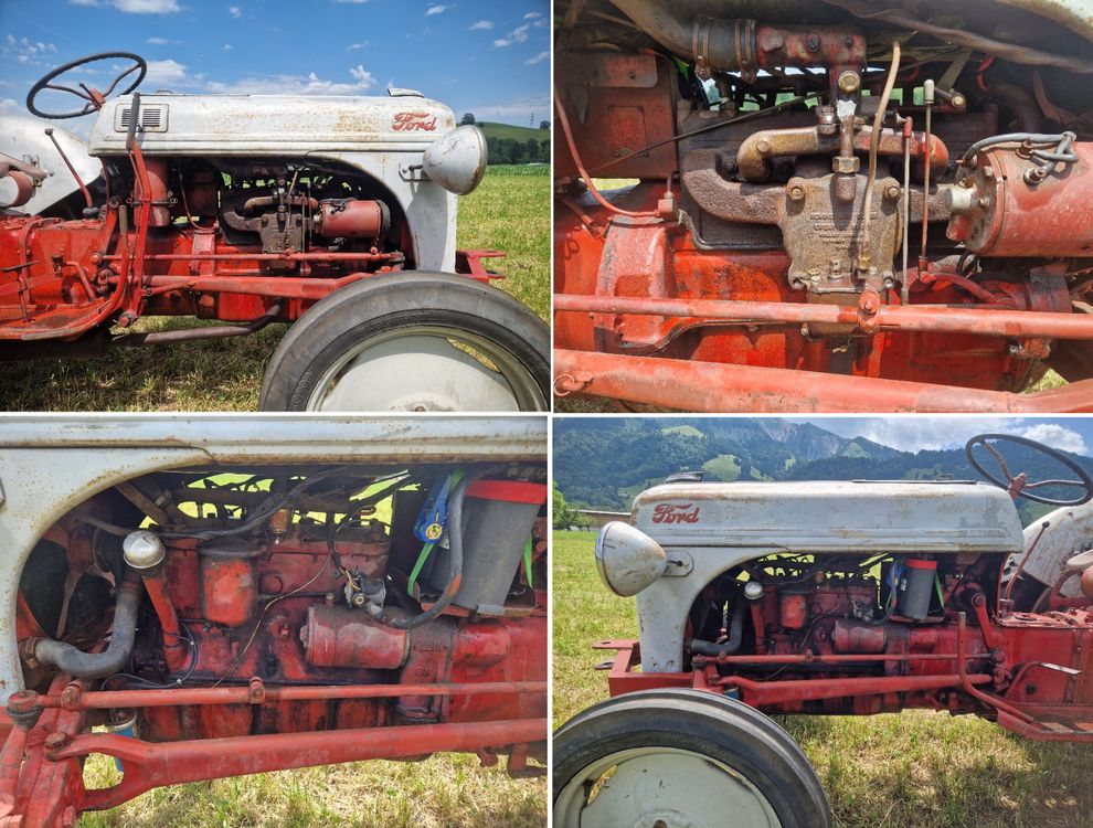 Ford 8n 1948 (wie Ferguson TE) zum aufbereiten, gute Basis (Defekt) in ...