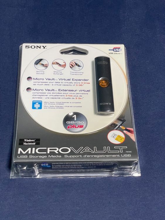 Sony USB Stick (1GB) (Neu und originalverpackt) in Zürich für CHF 5 ...