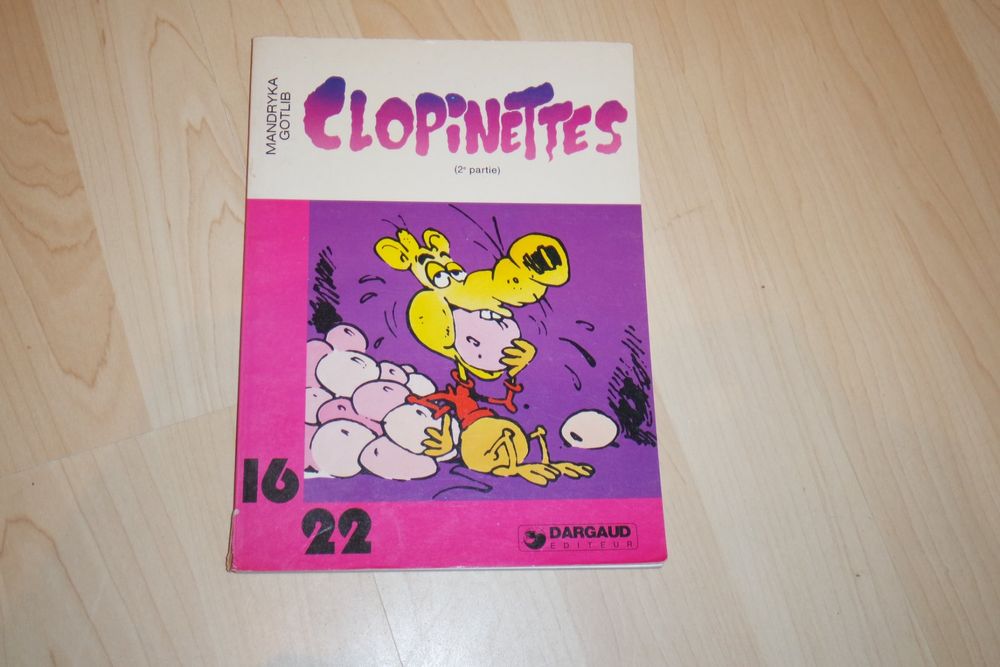 CLOPINETTES °°°° 2 ème PARTIE °°°° | Kaufen auf Ricardo